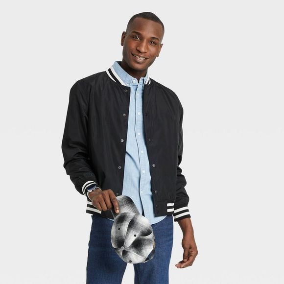Goodfellow & Co | Suits & Blazers | Mens Bomber Jacket Goodfellow Co ...